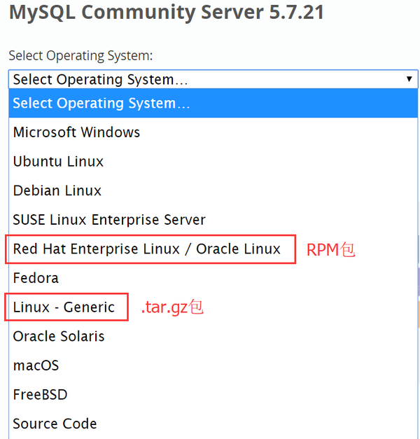CentOS Linux 7离线安装MySQL 5.7.21（亲测） - 知乎