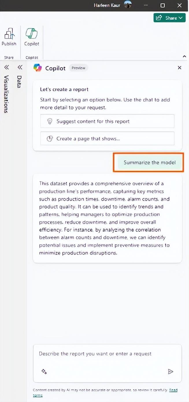 一文了解Power BI Desktop中的Copilot Pane(预览版) - 知乎