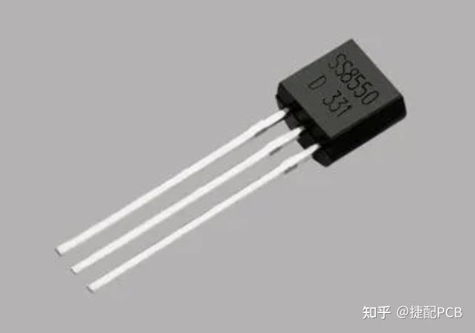 三极管SS8550引脚图和参数、代换详解 - 知乎