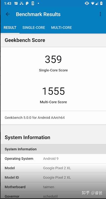 Android免费Benchmark App工具 - 知乎