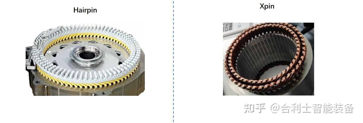 X-pin扁线电机的性能以及工艺特点 - 知乎
