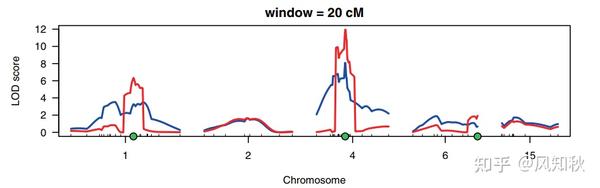 R/qtl 分析流程 - 知乎