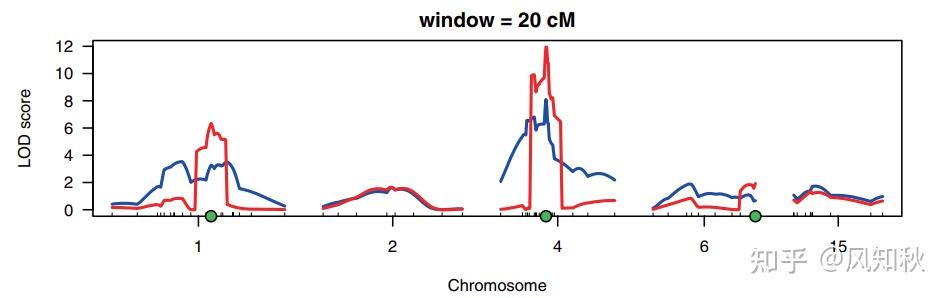 R/qtl 分析流程 - 知乎
