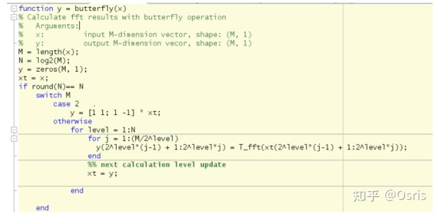 radix-2 FFT matlab建模记录 - 知乎