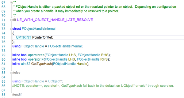 简析UE5的对象指针FObjectPtr与TObjectPtr - 知乎