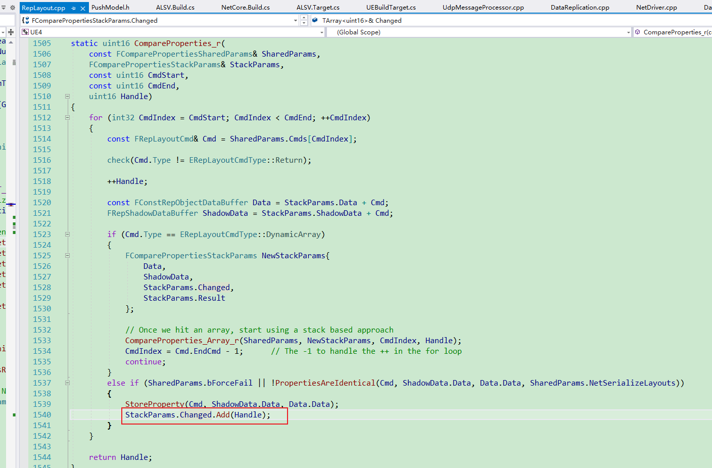 UE网络-PushModel详解 - 知乎