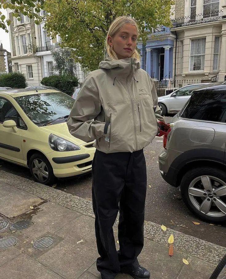 职场穿搭新思路，Gorpcore 去 “班味” 太牛！ - 知乎