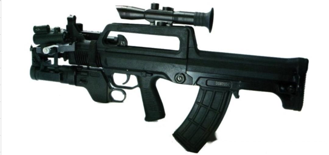 95式/QBZ-95突击步枪（中国） - 知乎