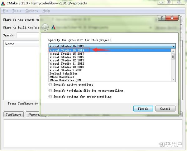 利用 CMake 生成 Visual Studio 工程文件 - 知乎