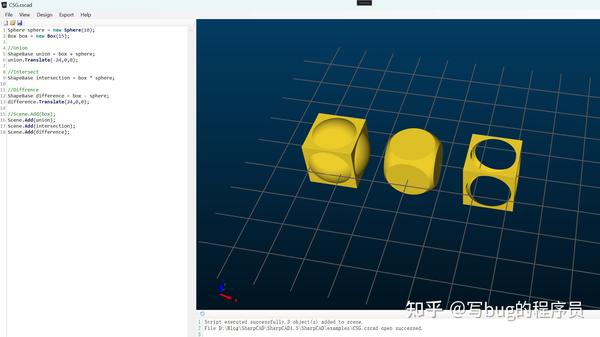 SharpCAD1.5发布 - 知乎