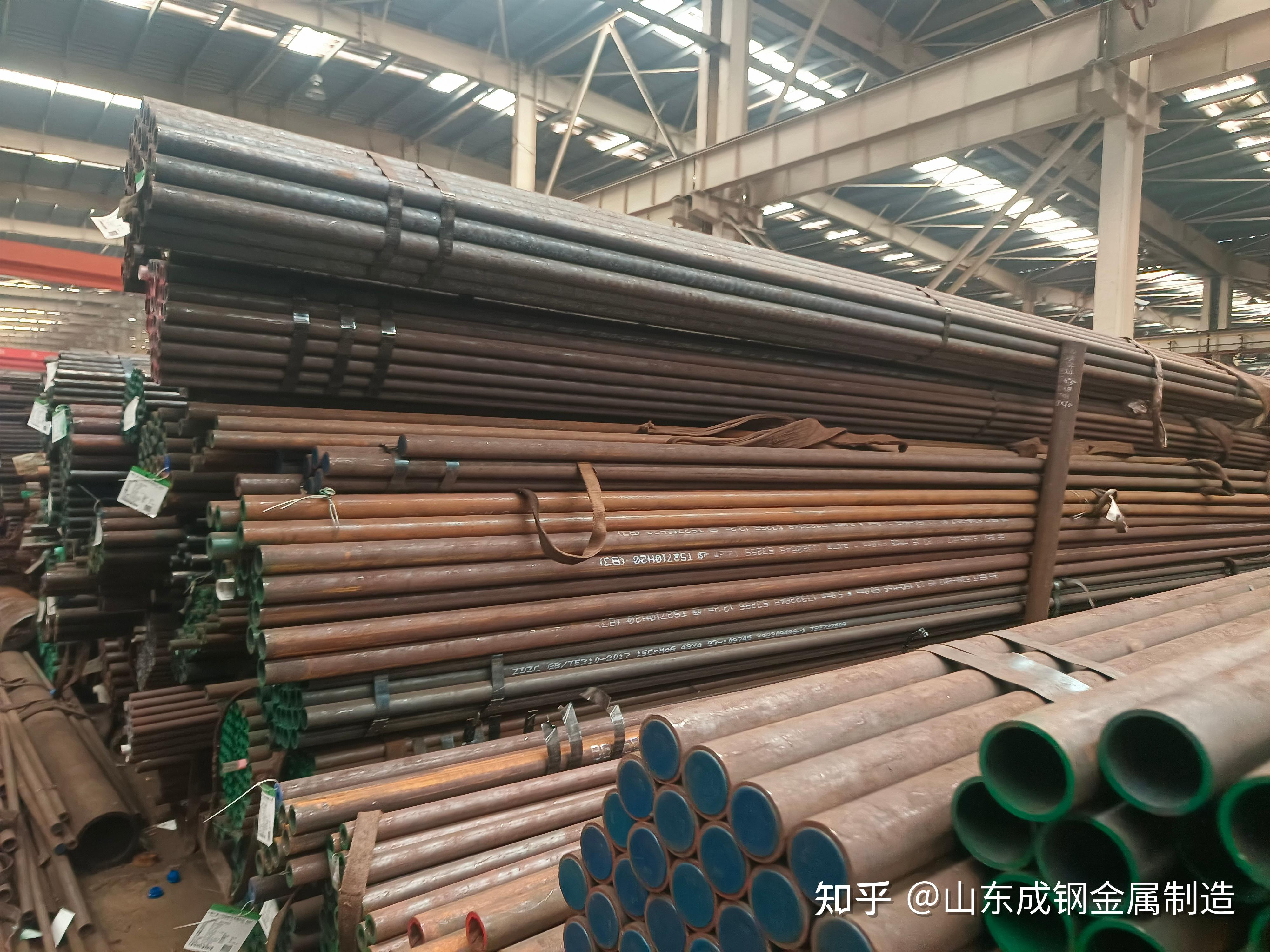 ASME SA-106/SA-106M GR.C无缝钢管 - 知乎