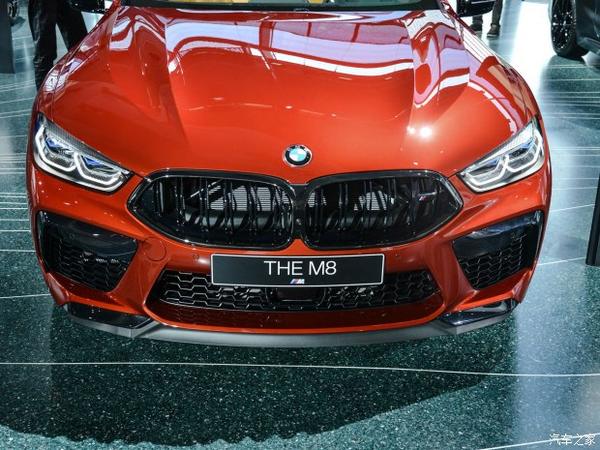 要快要酷要舒服 宝马M8/8系四门满足你 - 知乎