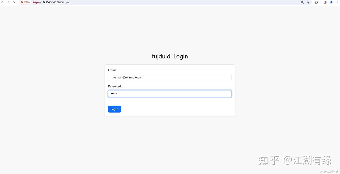 【Docker项目实战】使用Docker部署tududi个人任务管理工具 - 知乎