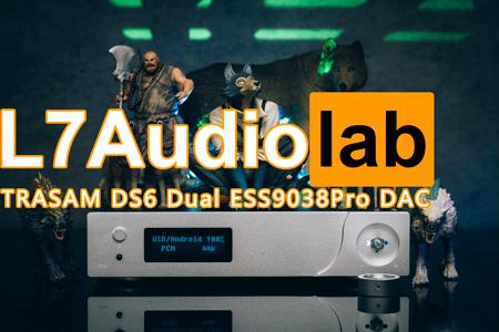 Measurements of TRASAM DS6 Dual ESS9038Pro DAC - 知乎