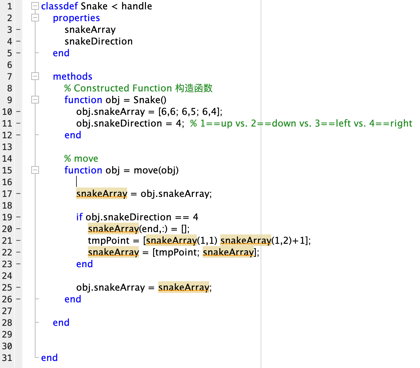 如何用Matlab编写贪吃蛇游戏？（持续更新） - 知乎