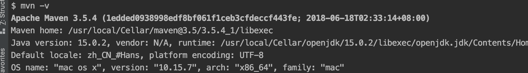 macOS | 通过brew命令行进行一键maven安装并在IDEA配置 - 知乎