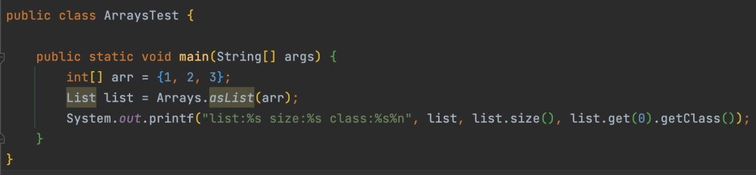 全是坑！慎用 Arrays.asList - 知乎