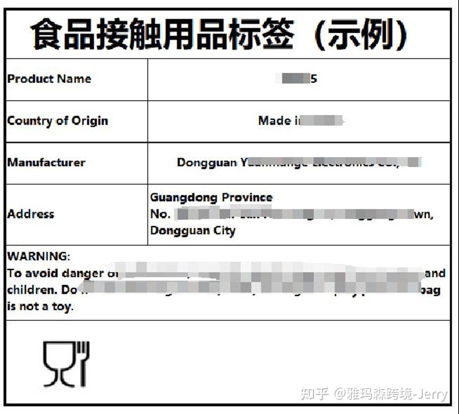 Temu平台食品接触标签合规解读 - 知乎