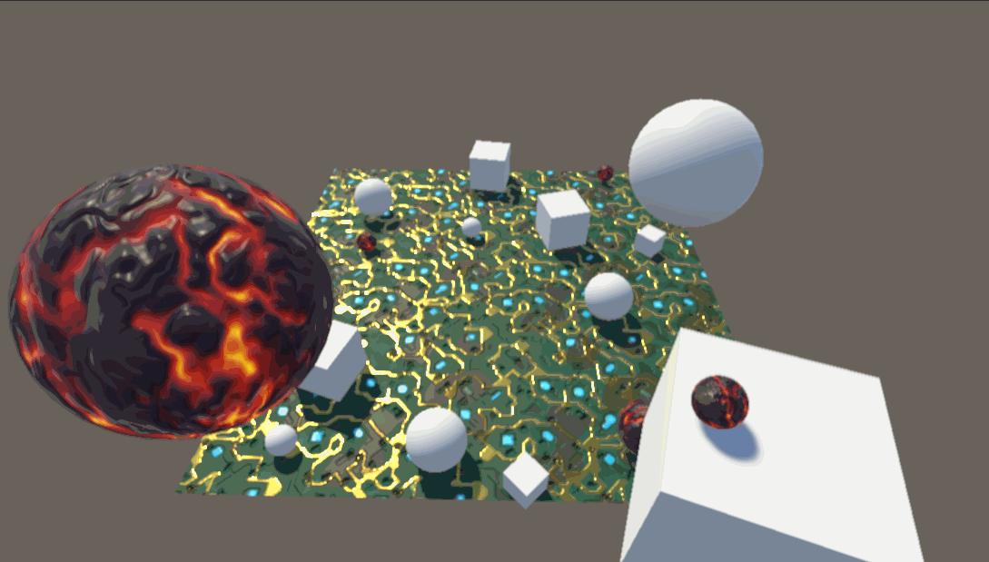 用Unity实现景深效果 - 知乎