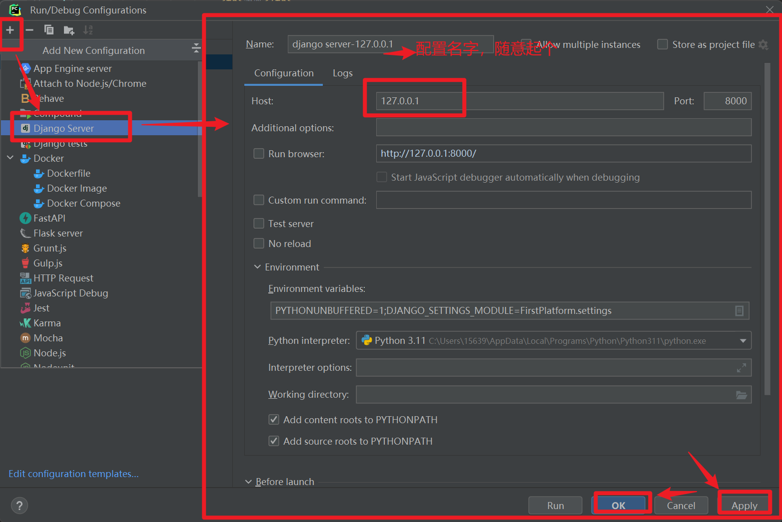 【已解决】PyCharm如何配置启动Django项目 - 知乎