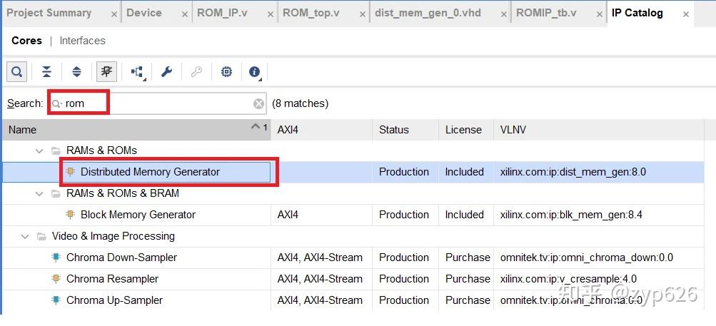 Verilog基础之十三、ROM实现 - 知乎