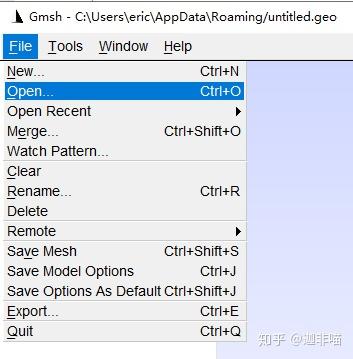 Win10+VS2019编译Gmsh-4.6.0源码 - 知乎