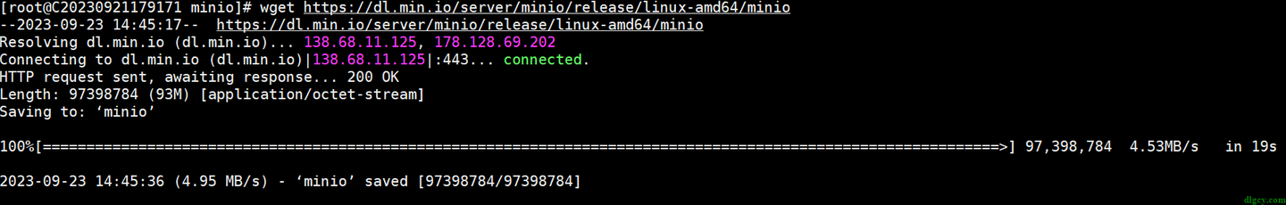 在 CentOS 上搭建 MinIO 对象存储服务并配置 HTTPS - 知乎
