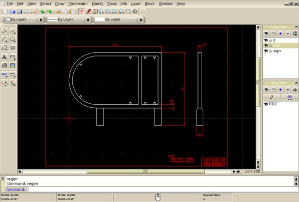 知道QGIS，但你知道QCAD吗（附安装包） - 知乎