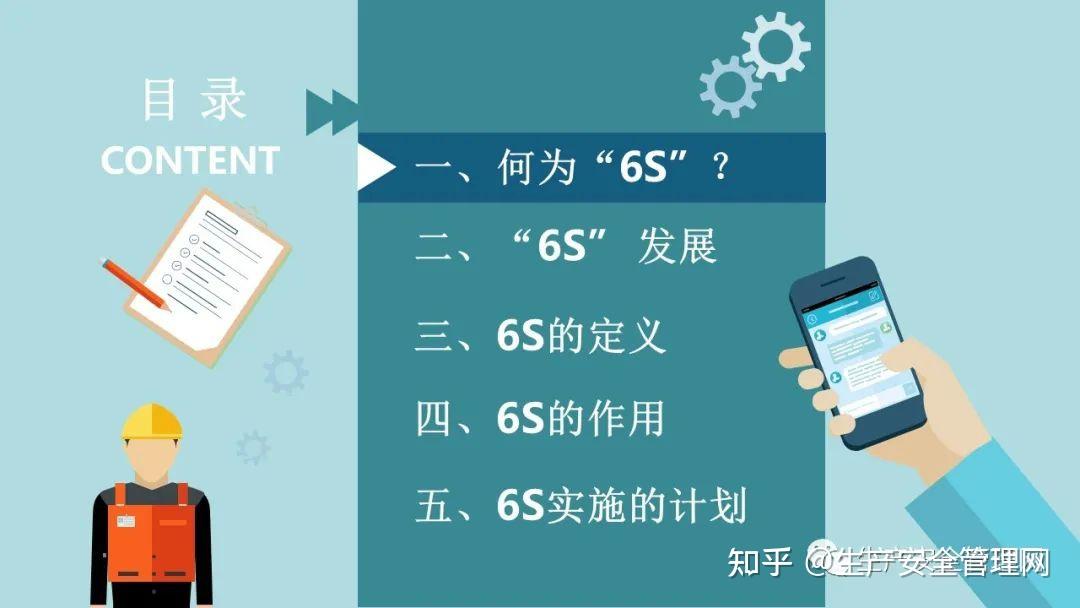 【ppt】6S基础知识培训（42页） - 知乎