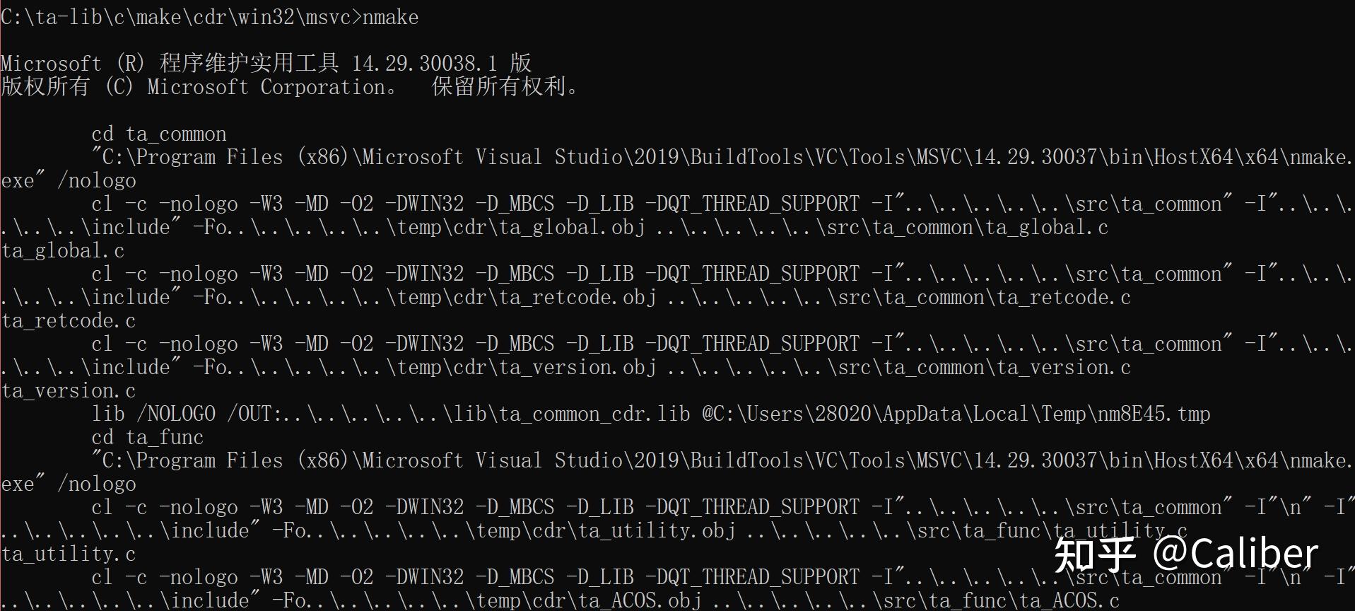 如何装 64 Bit Ta Lib 知乎