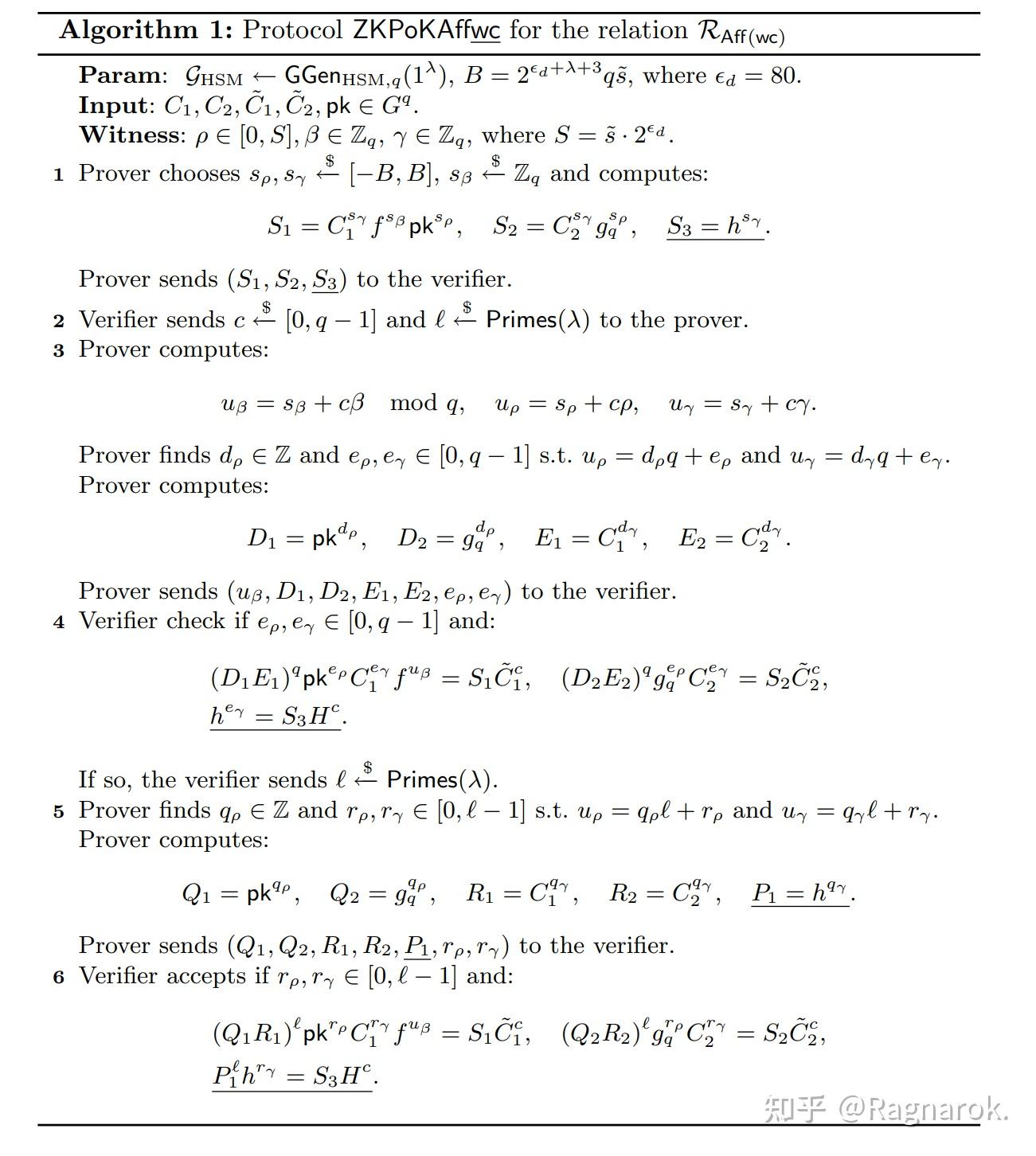 ZKP in Hidden Order Group 未知阶群内的零知识证明 | Crypto Research - 知乎