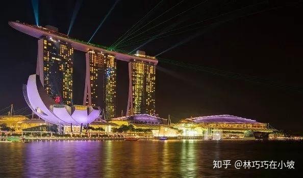 新加坡旅游 | 美哭游客的新加坡夜景！带你看新加坡最美的夜…… - 知乎