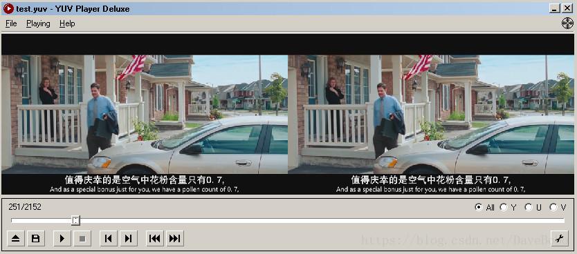 最简单的FFmpeg YUV420P图像拼接实例 - 知乎