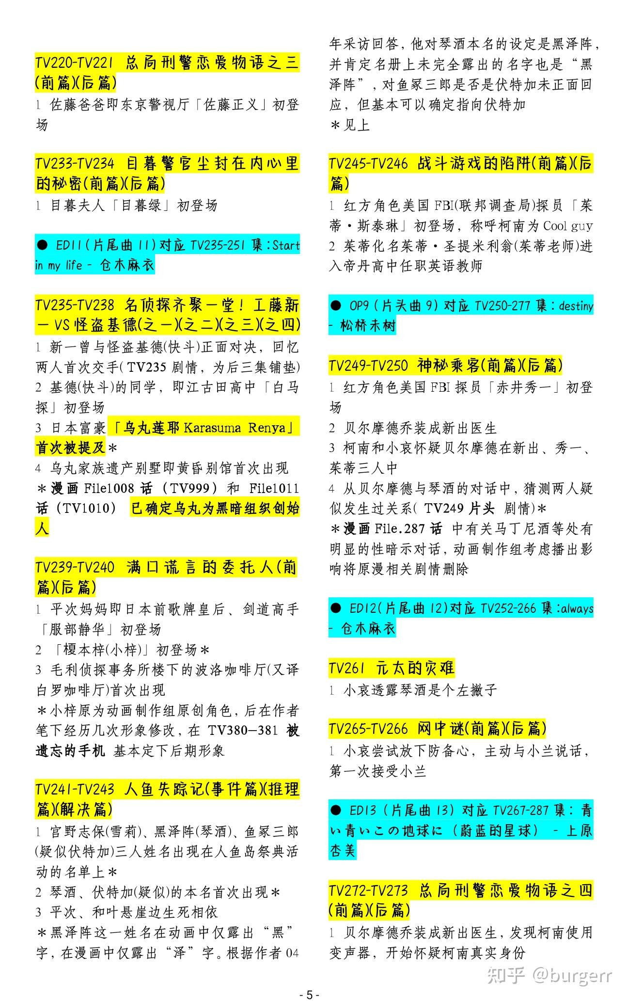 最全名侦探柯南主线剧集汇总(集数更新至1164和剧场版M26|含剧情信息) - 知乎