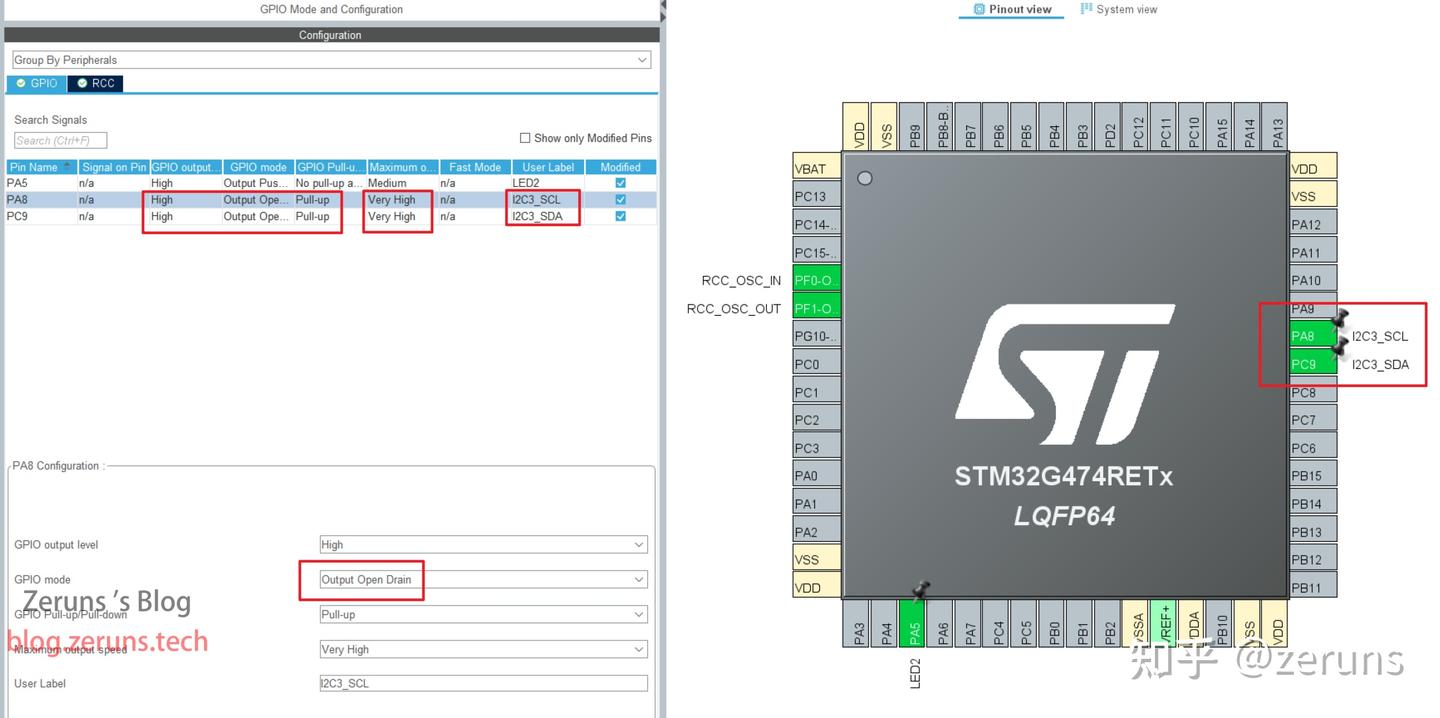 基于STM32G4的0.96寸OLED显示屏驱动程序（HAL库），支持硬件/软件I2C - 知乎