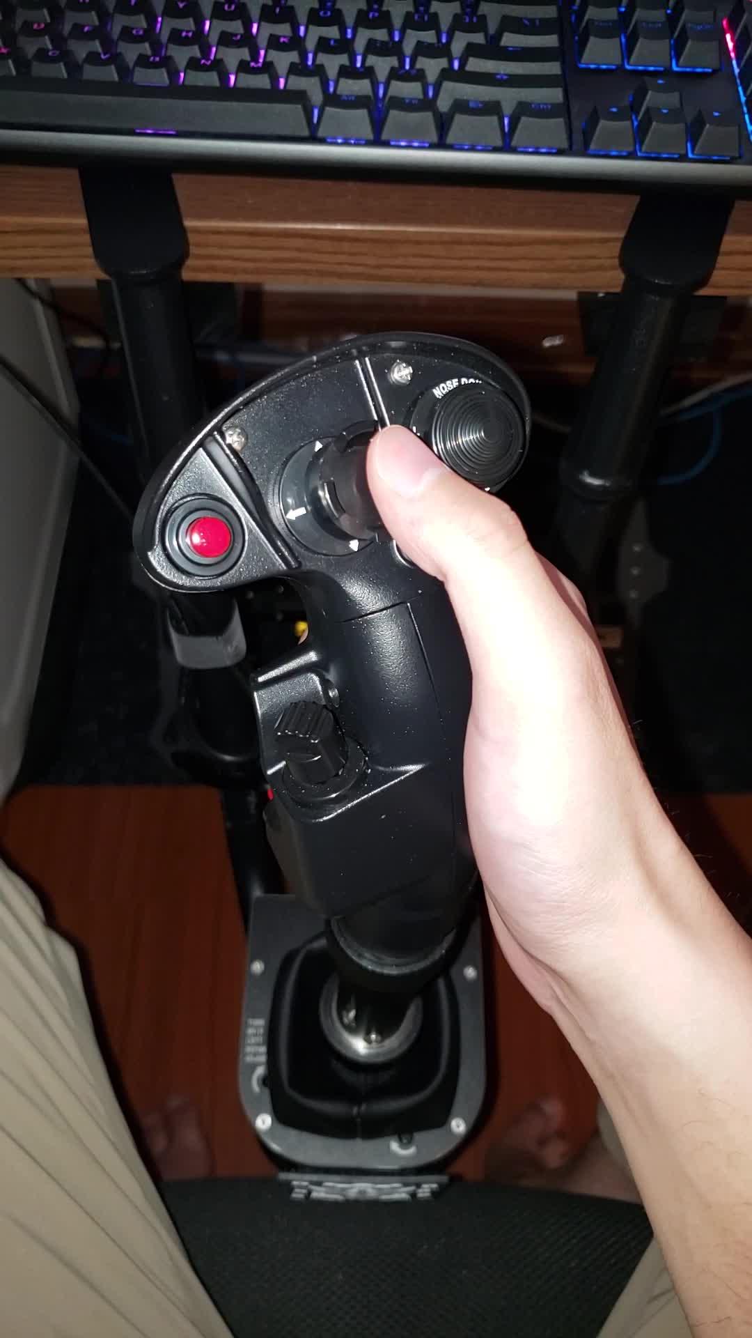 WINWING F-18 HOTAS摇杆评测（1） - 知乎