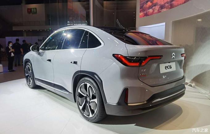 蔚来EC6正式上市 轿跑外观4.7s破百/36.8万元起售 - 知乎