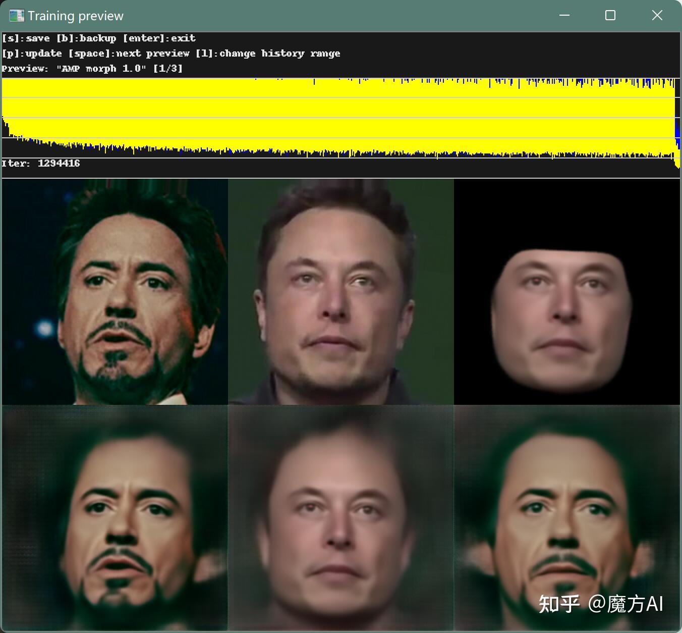 DeepFaceLab教程：模型的异同，选择，基础操作！ - 知乎