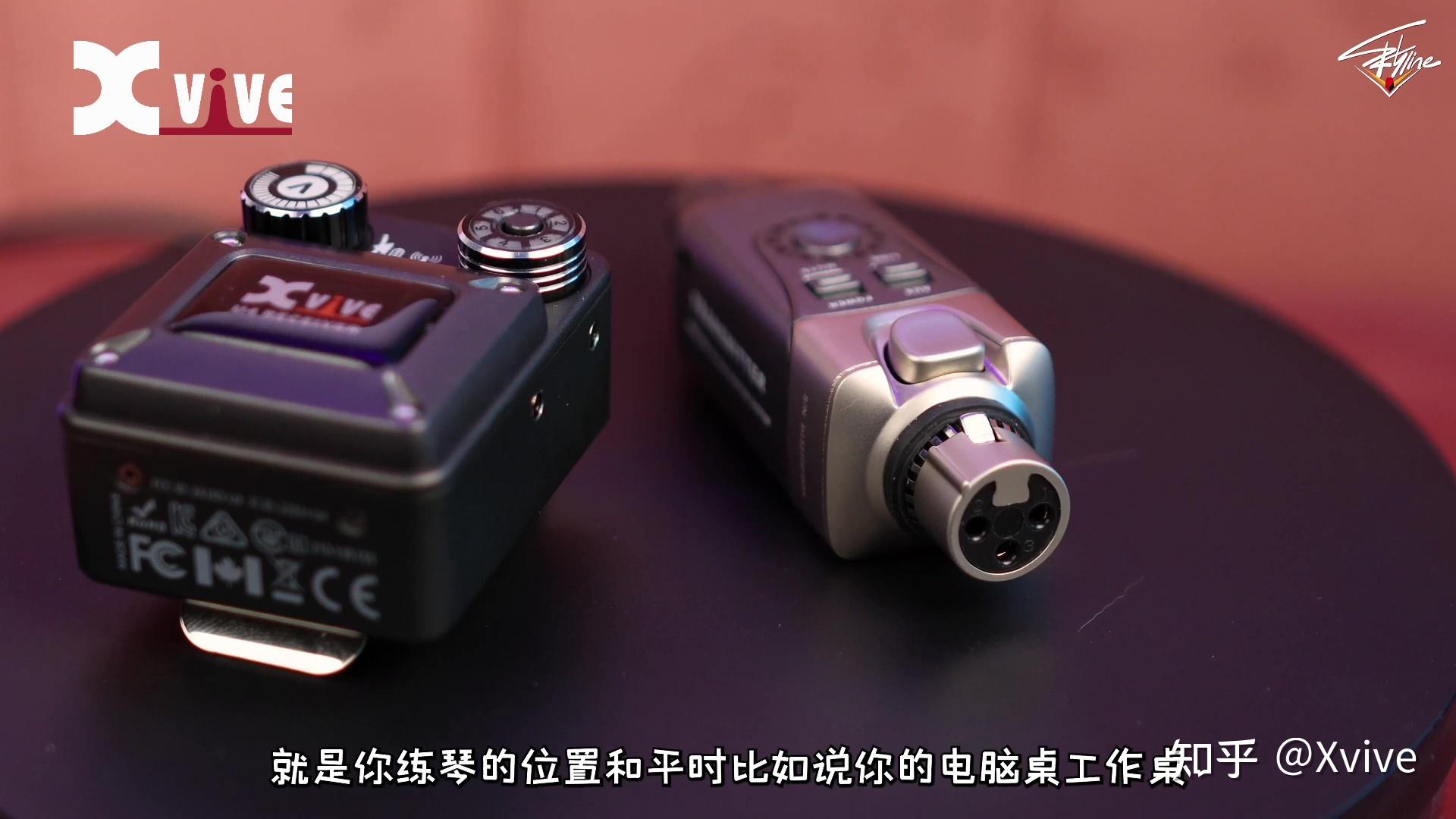 什么是无线耳返？吉他手SKYline老师为您讲解 Xvive U4无线耳返系统 - 知乎