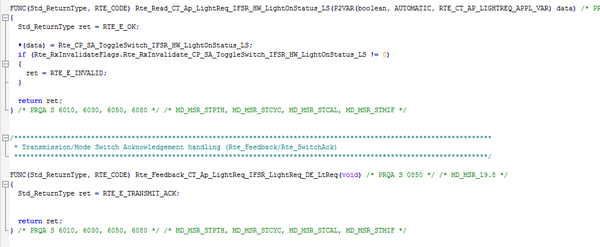 Davinci AUTOSAR RTE和SWC架构设计专题 - 知乎
