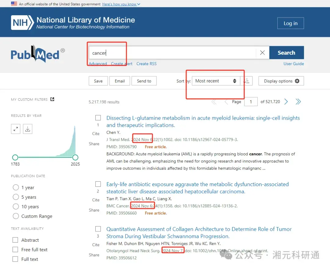 虚惊一场，pubmed恢复更新了！ - 知乎