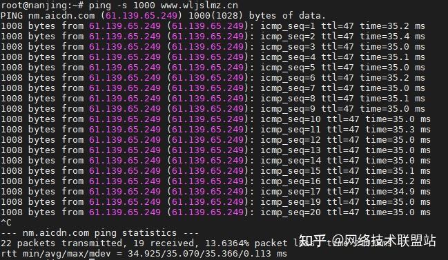 一文教你玩转Linux的ping命令，从此成为Linux网络高手 - 知乎