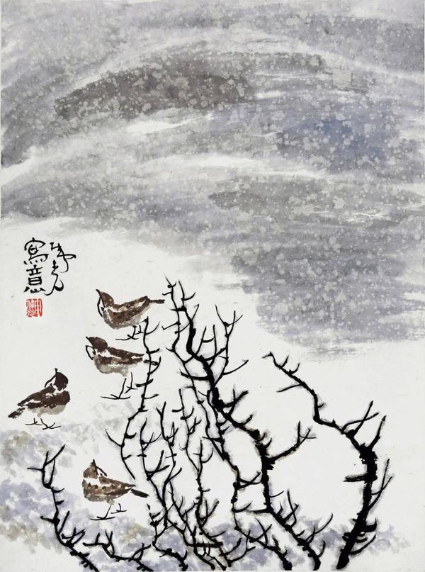 申伟光先生水墨作品欣赏（四） - 知乎