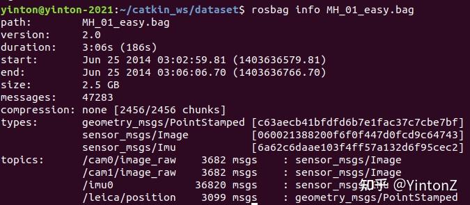 Ubuntu18.04+VINS-Mono安装运行 - 知乎