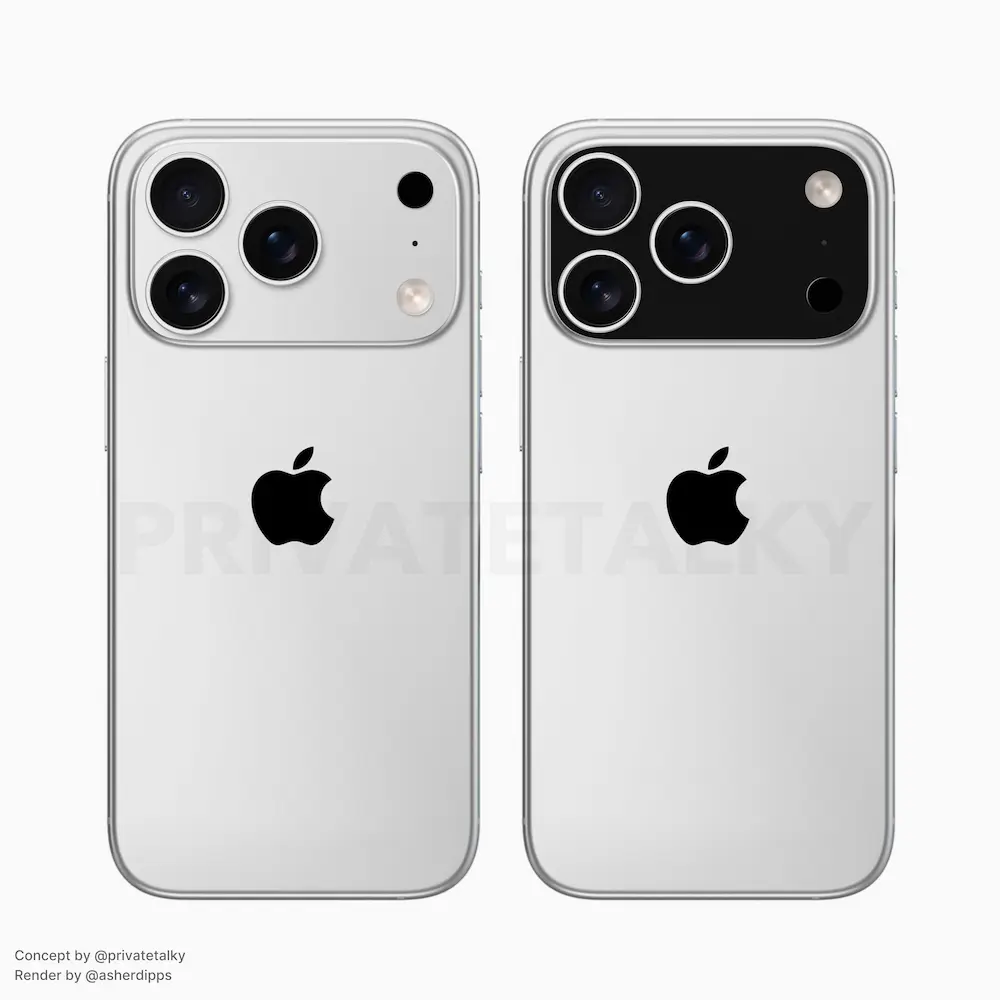 苹果iPhone 17／17 Pro模具全曝光！ 4款最终外观设计细节全面看 - 知乎