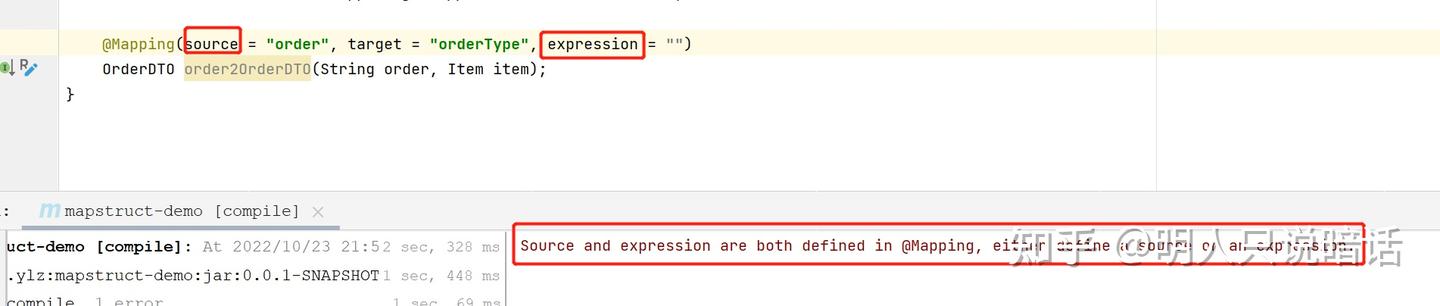 MapStruct之@Mapping注解的用法 - 知乎