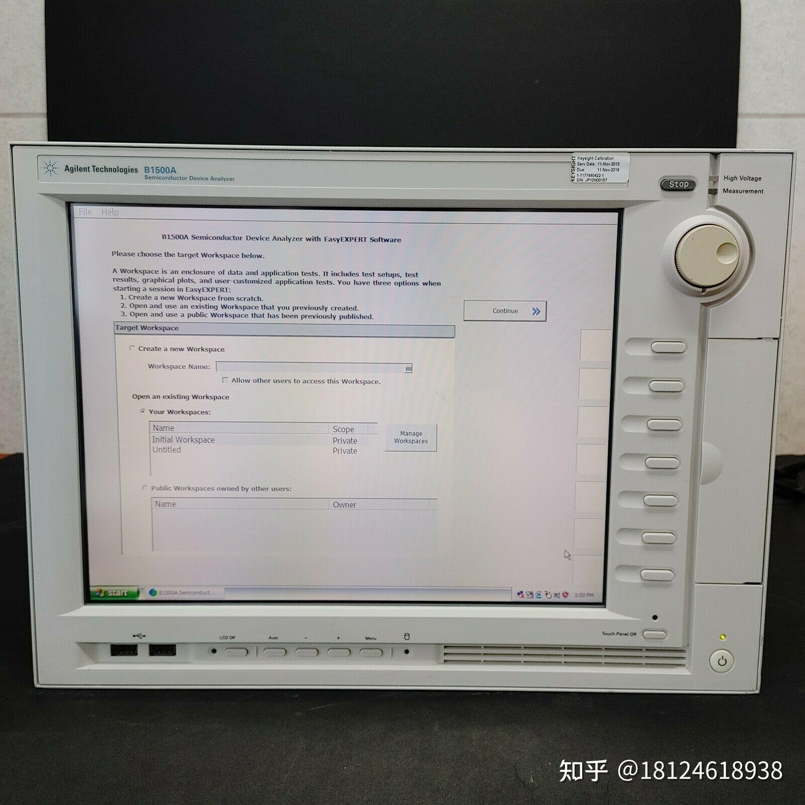 B1500A安捷伦b1500a半导体器件参数分析仪 - 知乎