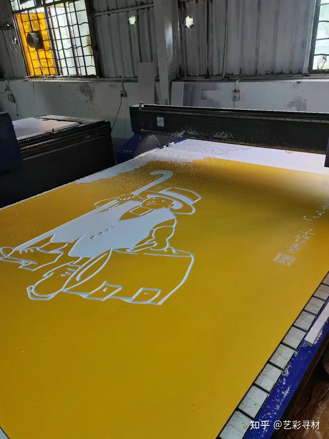 亚克力2：平板UV打印雕刻 道具制作 - 知乎