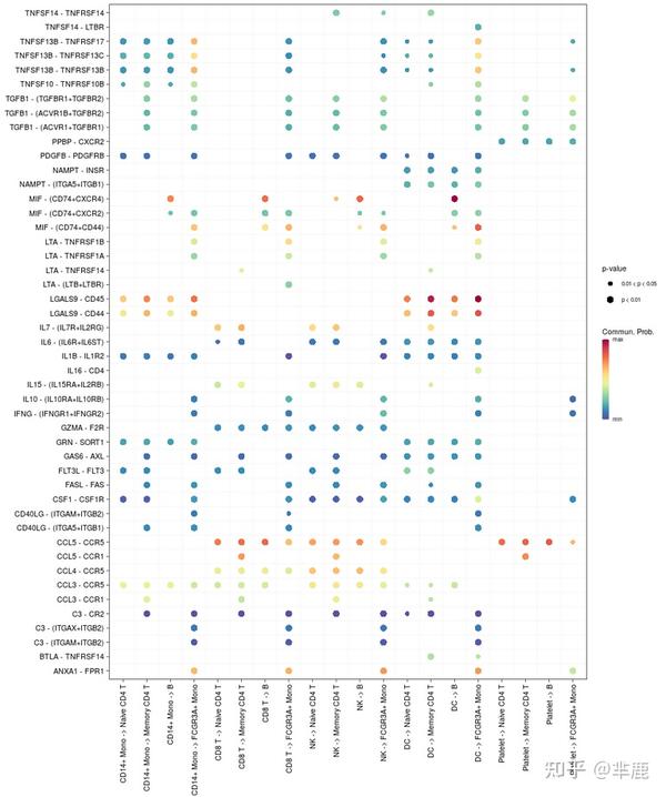 CellChat细胞通讯分析（中）--实操代码（单个样本） - 知乎