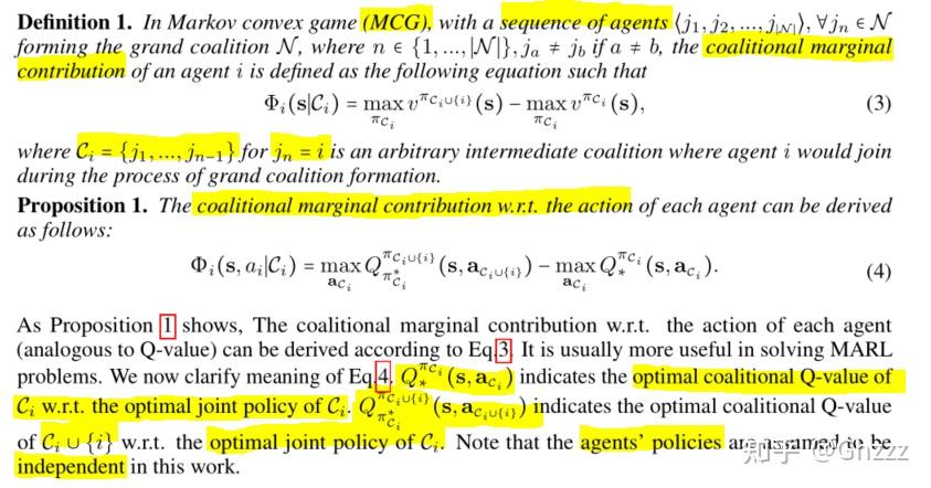 Shapley Value相关的多智能体深度强化学习算法总结（2） - 知乎